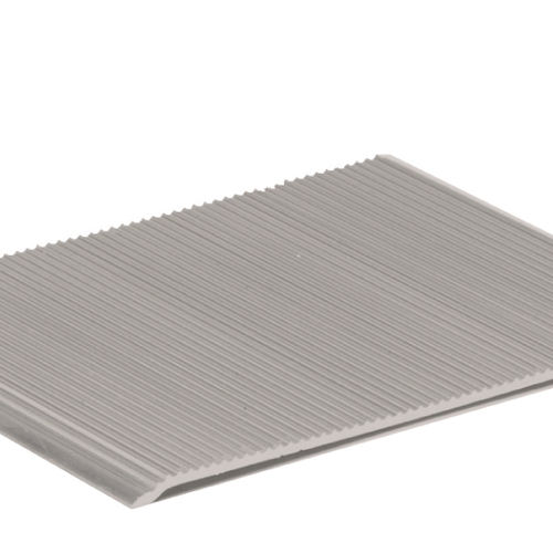 M-D PRO - Aluminum Ribbed Threshold, Drilled Staggered - Mill Finish ...