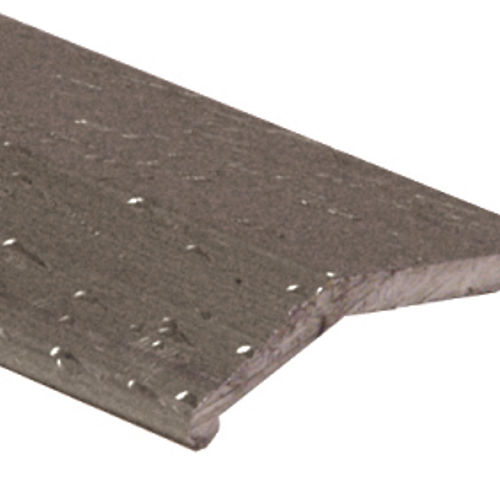 M-D PRO - Bevel Bar Aluminum Hammered Titanium 1" x 12' - CM1197HTI12 ...