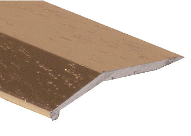 M-D PRO Bevel Bar Residential Aluminum Hammered Dark Bronze 1-1/2" x 12 ...