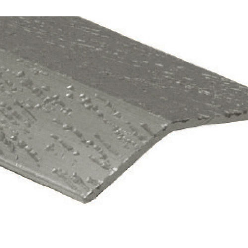 M-D PRO - Bevel Bar Economy Aluminum Hammered Titanium 1-1/2" x 12 ...
