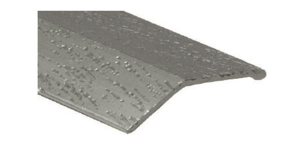 M-D PRO Bevel Bar Economy Aluminum Hammered Titanium 1-1/2" x 12 ...
