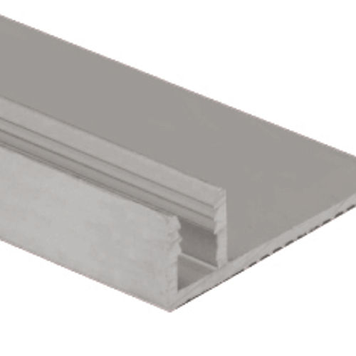 M-D PRO - Aluminum Cap Track Pinless, Mill Finish - 3/8" x 12 ...