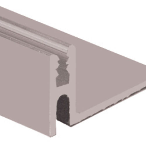 M-D PRO - Aluminum Cap Track Pinless, Mill Finish - 5/8" x 12 ...