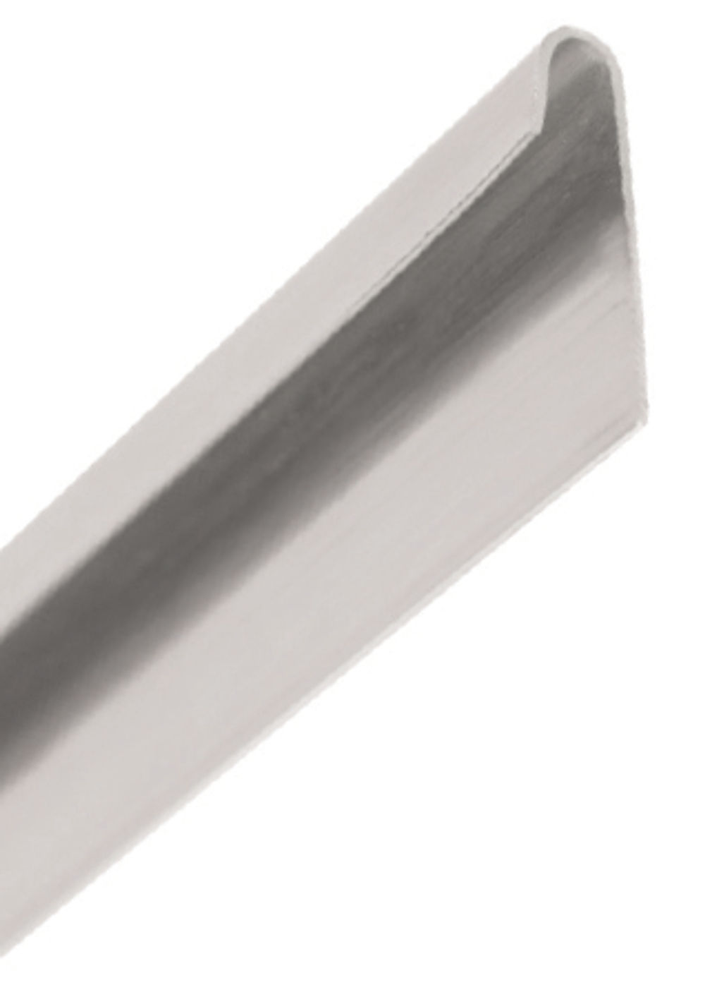 M-D PRO Cove Cap, Stainless Steel - 1/10" x 1-3/16" x 8' (CM331STS08 ...