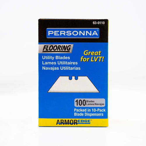 Tego System - 2-Notch Utility Blade Personna HD 0.24" (Pack of 100 ...