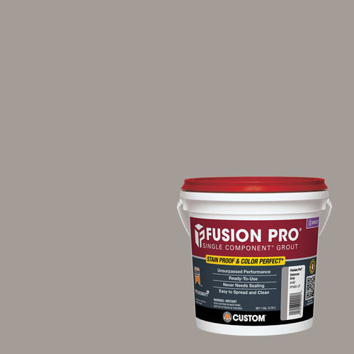 Custom Building Products - Sanded Grout Fusion Pro Single Component ...