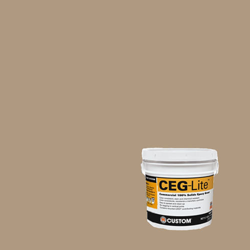 Custom Building Products - Epoxy Grout Ceg-Lite Part A #186 Khaki 1.3 ...