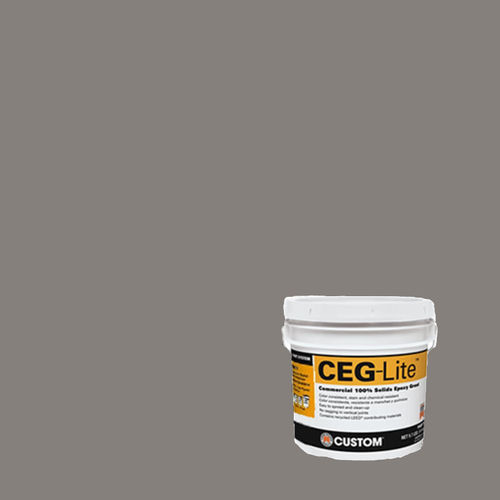 Custom Building Products - Epoxy Grout Ceg-Lite Part A #335 Winter Gray ...