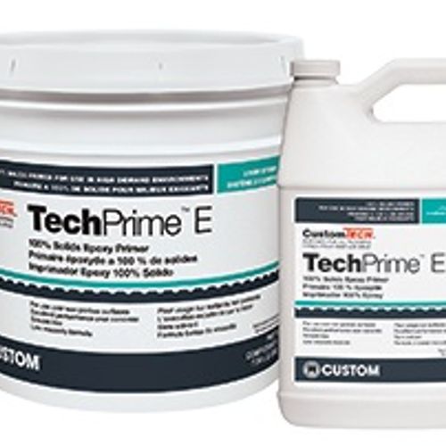 Custom Building Products - Ensemble d'apprêt TechPrime E (Partie A + B) 2.7 gal | FloorBox