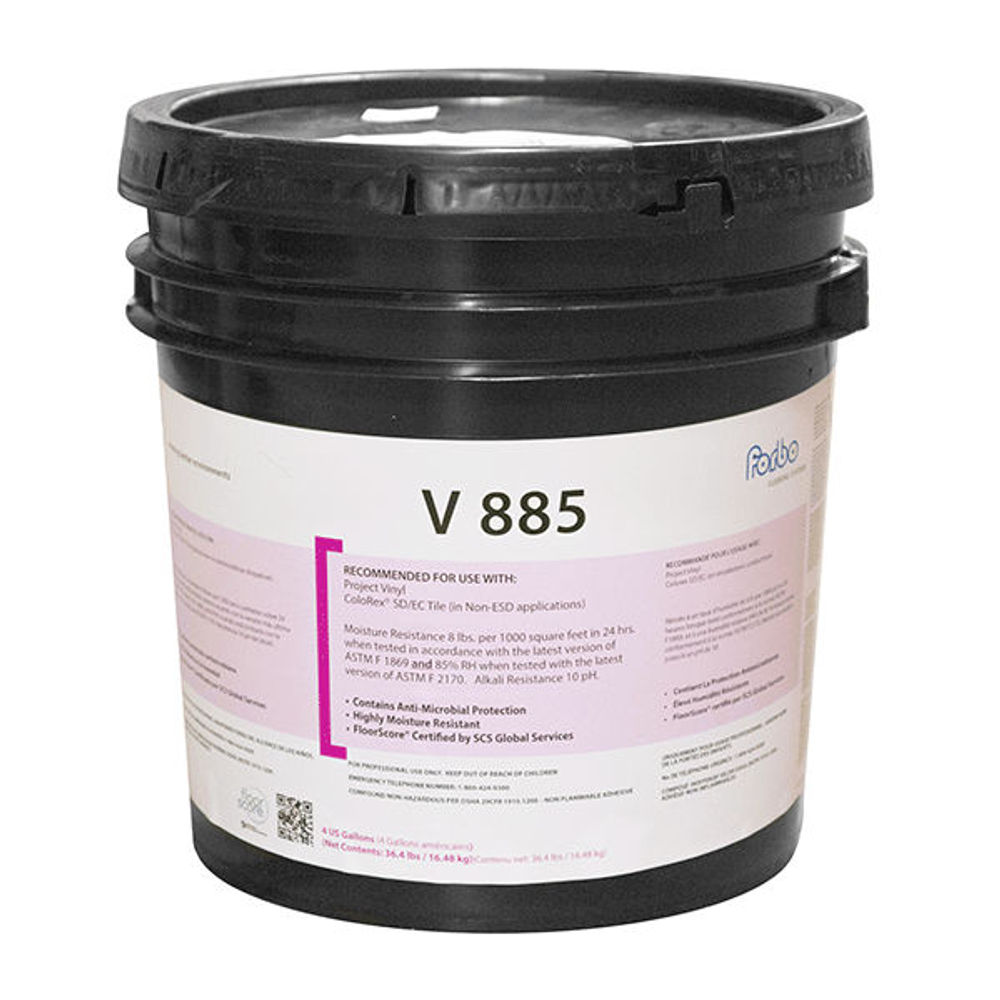 Forbo Vinyl Sheet & Tile Flooring Adhesive - 15.14 L (V8854G) | FloorBox
