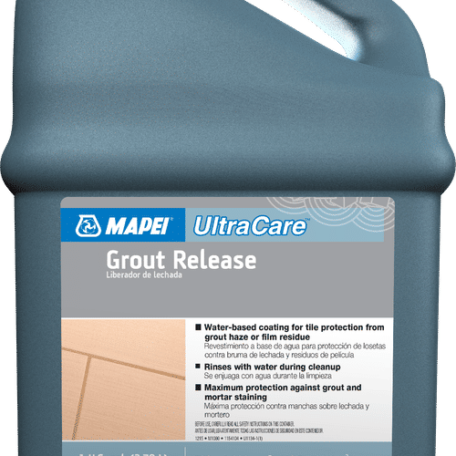 Mapei - UltraCare Grout Release High-Performance Sacrificial Coating 3. ...