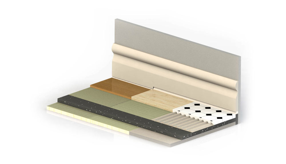 Pliteq GenieMat Acoustic Underlayment 4'X15' - 10mm (60 sqft) (RST10 ...