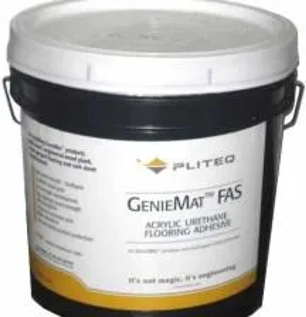 Pliteq Wood Flooring Adhesive GenieMat 4 gal (FAS) | FloorBox