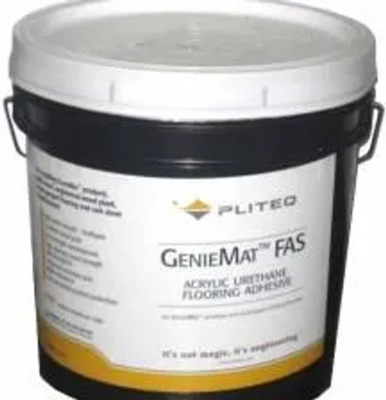 Pliteq - Wood Flooring Adhesive GenieMat 4 gal | FloorBox