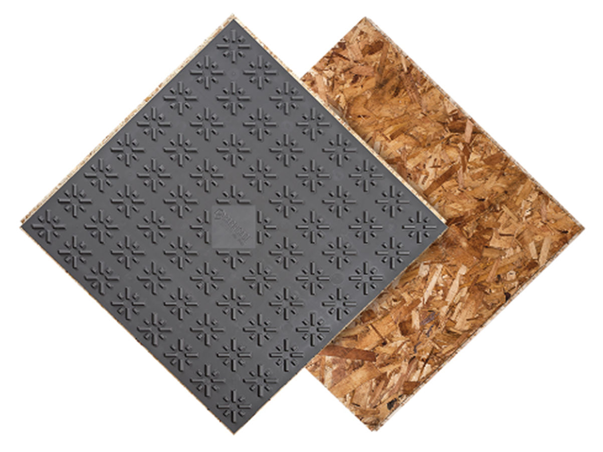 Barricade - Panneau de sous-plancher Air Plus 23-1/4" x 23-1/4" - 19 mm (45 pi²) | FloorBox