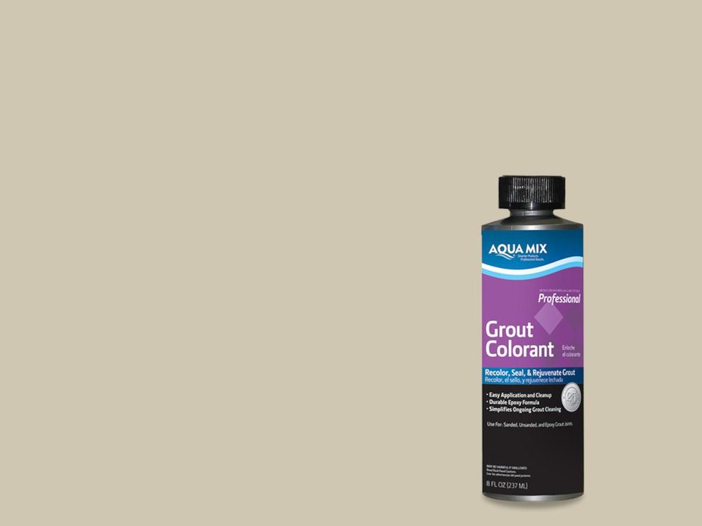 Aqua Mix Grout Colorant #940 Centura Antique White 237 ml (GRCO940 ...