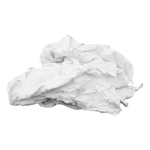 Toolway - White T-Shirt Wipes - 10 lb | FloorBox