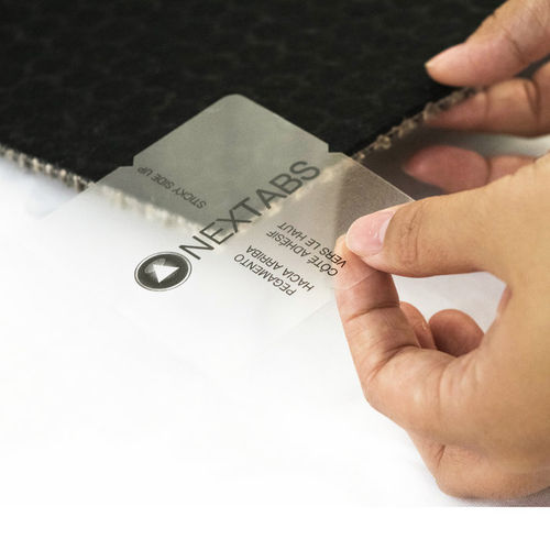 Next Floor - Adhesive Tabs NEXTABS for Carpet Tile Installation (Pack ...