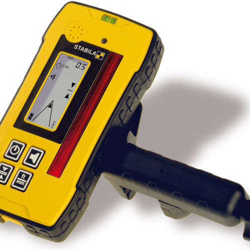 Stabila - De-tech Receiver W/bracket - 7430 | FloorBox