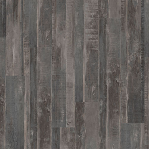 Gerflor - Planche de vinyle Creation 70 #1053 Toasted Wood Ash Collé au ...