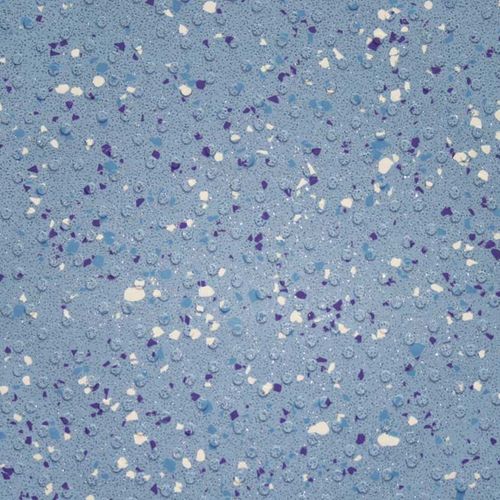 Gerflor - Heterogeneous Vinyl Roll Tarasafe Ultra H2O #7413 Ocean Blue ...