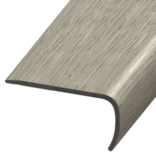 Versatrim - Stair Nose VersaEdge Standard PVC Liberty Paris - 1" x 2" x ...