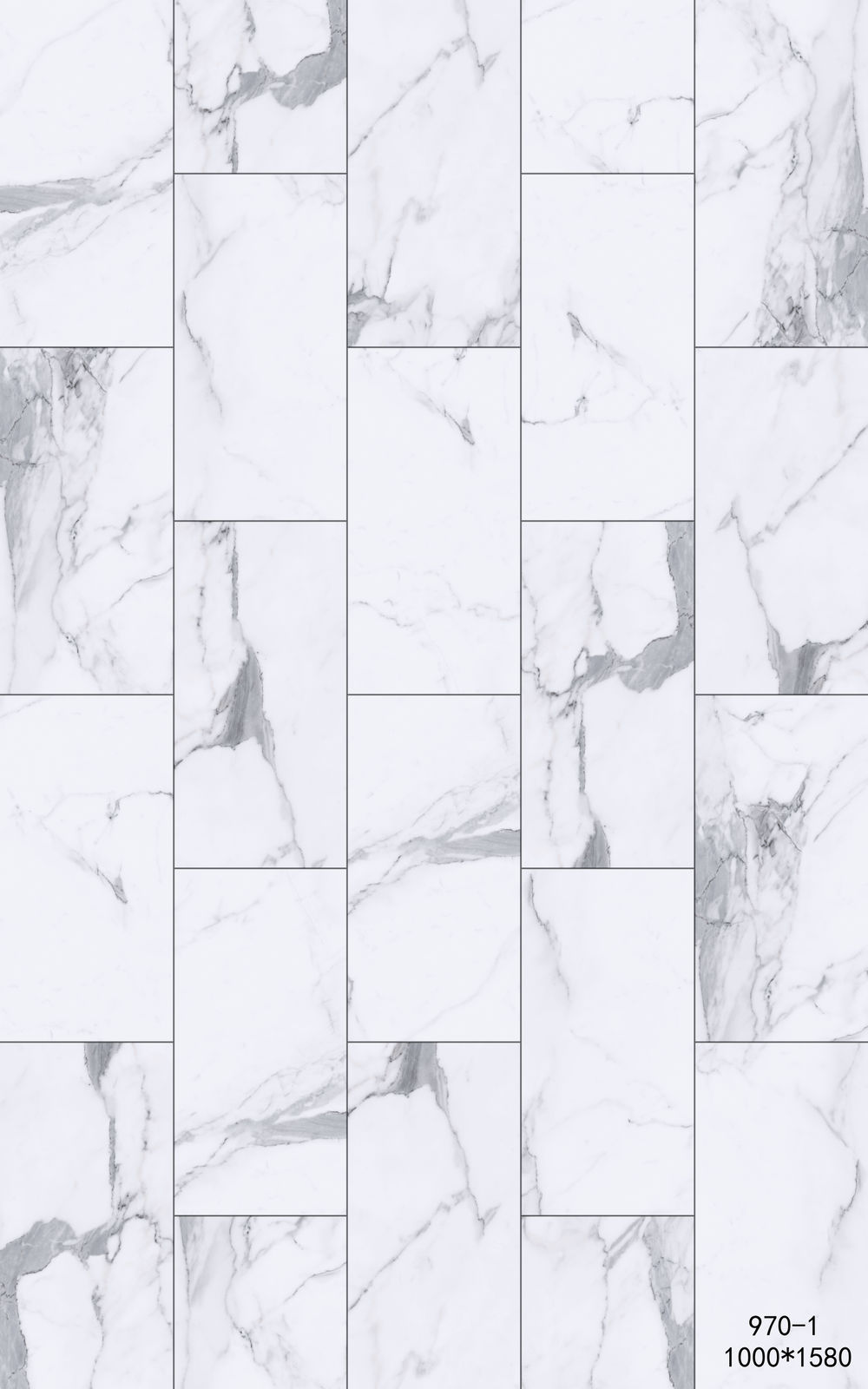 Taiga Vinyl Tiles Voila Plus Reflection Click Lock 12" x 24 ...