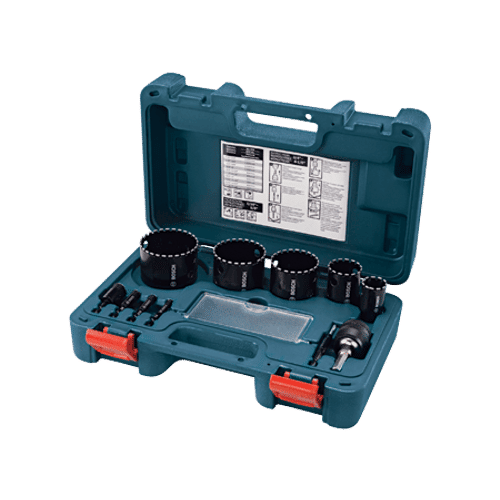 Bosch - Wet Diamond Core Bit Set (Pack of 11) - HDG11 | FloorBox