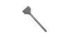 Bosch - Scaling Chisel SDS-max Hammer Steel 3" x 12" - HS1910 | FloorBox