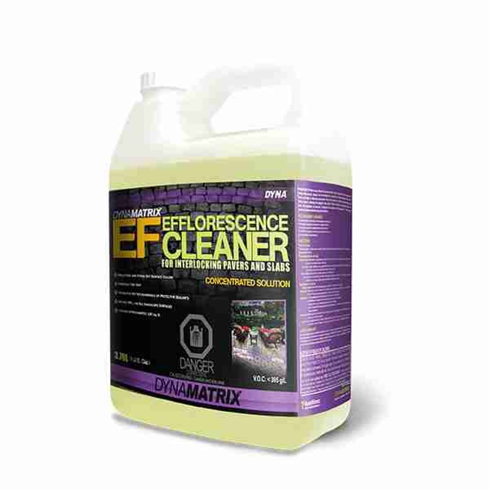 Dyna Efflorescence Cleaner EF 8501 for Interlocking Pavers 3.78 L (8501 ...