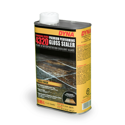 Dyna - Premium Performing Gloss Sealer and Stone Enhancer Terraseal ...
