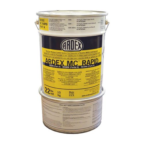 Ardex - One-Coat Moisture Vapor Control System MC Rapid 22 lbs - 12614 ...