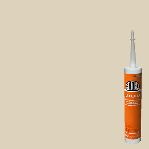 Ardex - FLEX Siliconized Acrylic Color Caulk - Sugar Cookie #03 - 10.5 ...