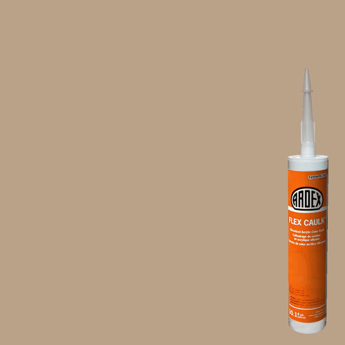 Ardex - FLEX Siliconized Acrylic Color Caulk - Stone Beach #13 - 10.5 ...