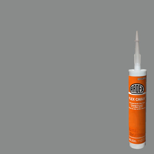 Ardex - FLEX Siliconized Acrylic Color Caulk - Silver Shimmer #19 - 10. ...
