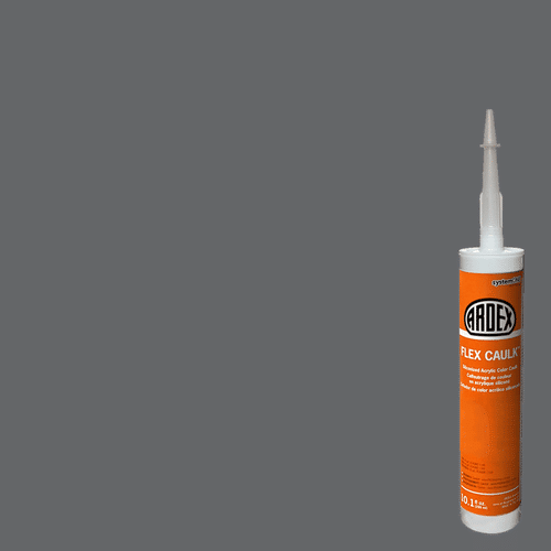 Ardex - FLEX Siliconized Acrylic Color Caulk - Slate Gray #21 - 10.5 oz ...