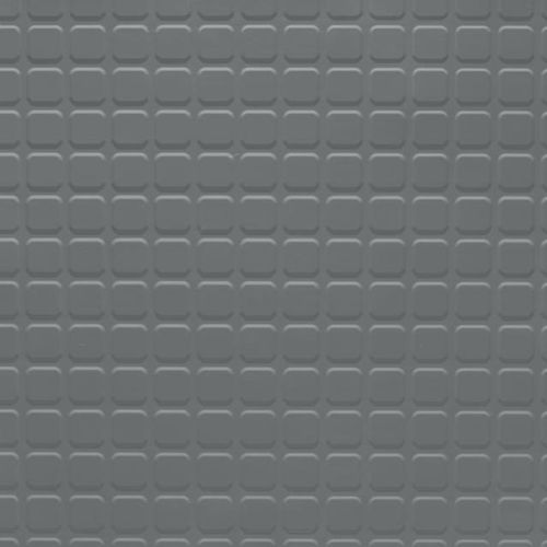 Johnsonite - Rubber Tile Solid Color Raised Square #28 Medium Grey 24 ...