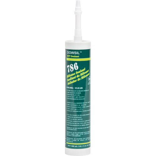 Dow - Silicone Sealant Dowsil 786 Translucent White 10.1 oz - DOW-02 ...