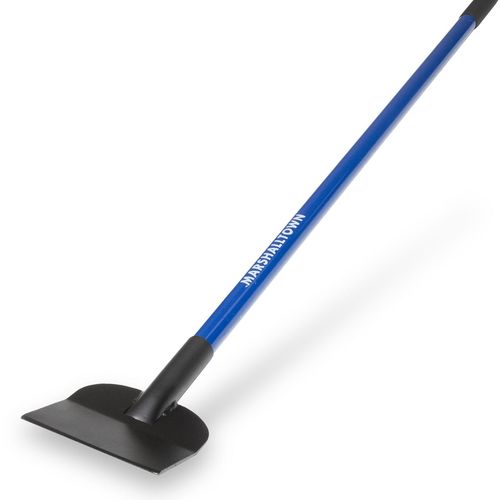 Marshalltown - Bent Manual Floor Scraper 6" with 50" Fiberglass Handle ...