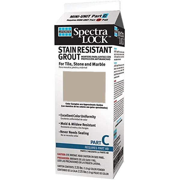 Laticrete - Spectralock Pro Premium Grout Part C Colored Powder #1294 ...
