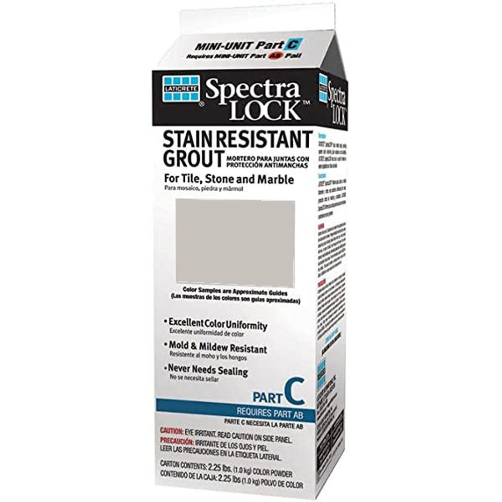 Laticrete Spectralock Pro Premium Grout Part C Colored Powder #1295 ...