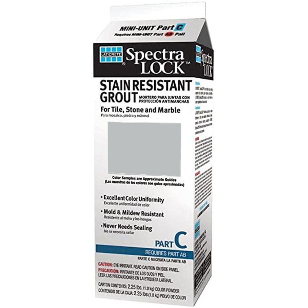 Laticrete Spectralock Pro Premium Grout Part C Colored Powder #1296 ...