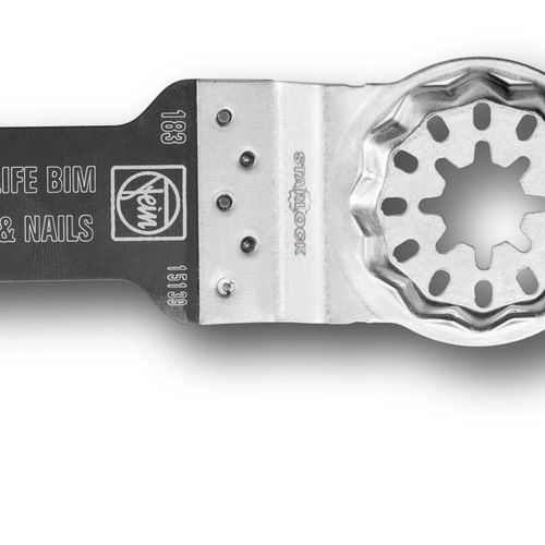 Fein - Saw Blade E-Cut Long-Life with Starlock Mount 3/4" x 1-3/8 ...
