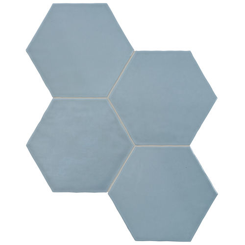 Anatolia - Wall Tile Teramoda Sky Hexagon Glossy 6" x 6-3/4" - 4000 ...