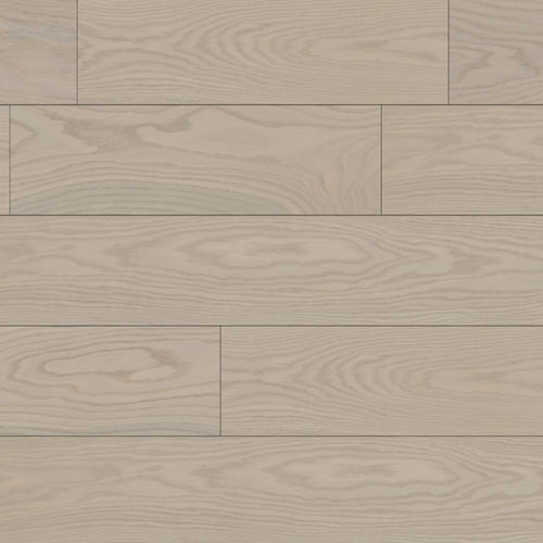 Preverco - Engineered Hardwood Flex16 Red Oak Nuance Matte Ice 5-1/8 ...