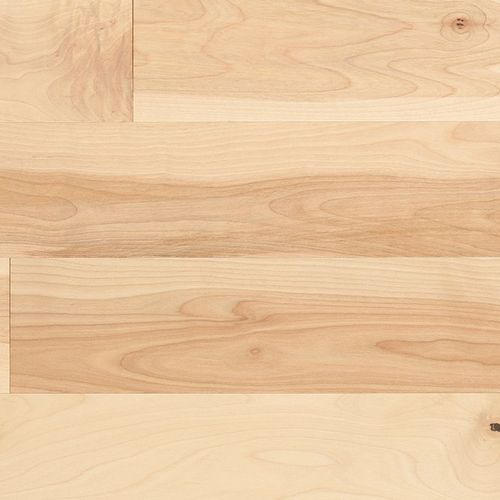 Preverco - Hardwood SolidClassic Yellow Birch Nuance Raw Matte 3-1/4 ...