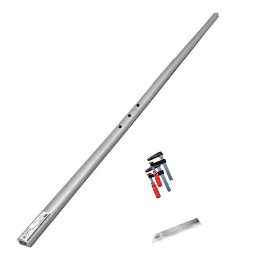 Alpha - Guide Rail Kit 12' for AWS-125 Stone Cutter | FloorBox