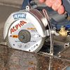 Alpha - High Performance Dry Blade Eclipse II for Stone 7" | FloorBox
