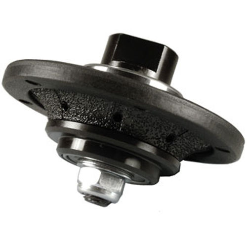 Alpha - Wet Bevel Wheel B-Series for Half-Bullnose Edge of 3/8 ...