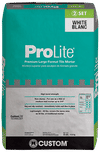 Custom Building Products - Large Format Tile Mortar ProLite White 30 lb ...